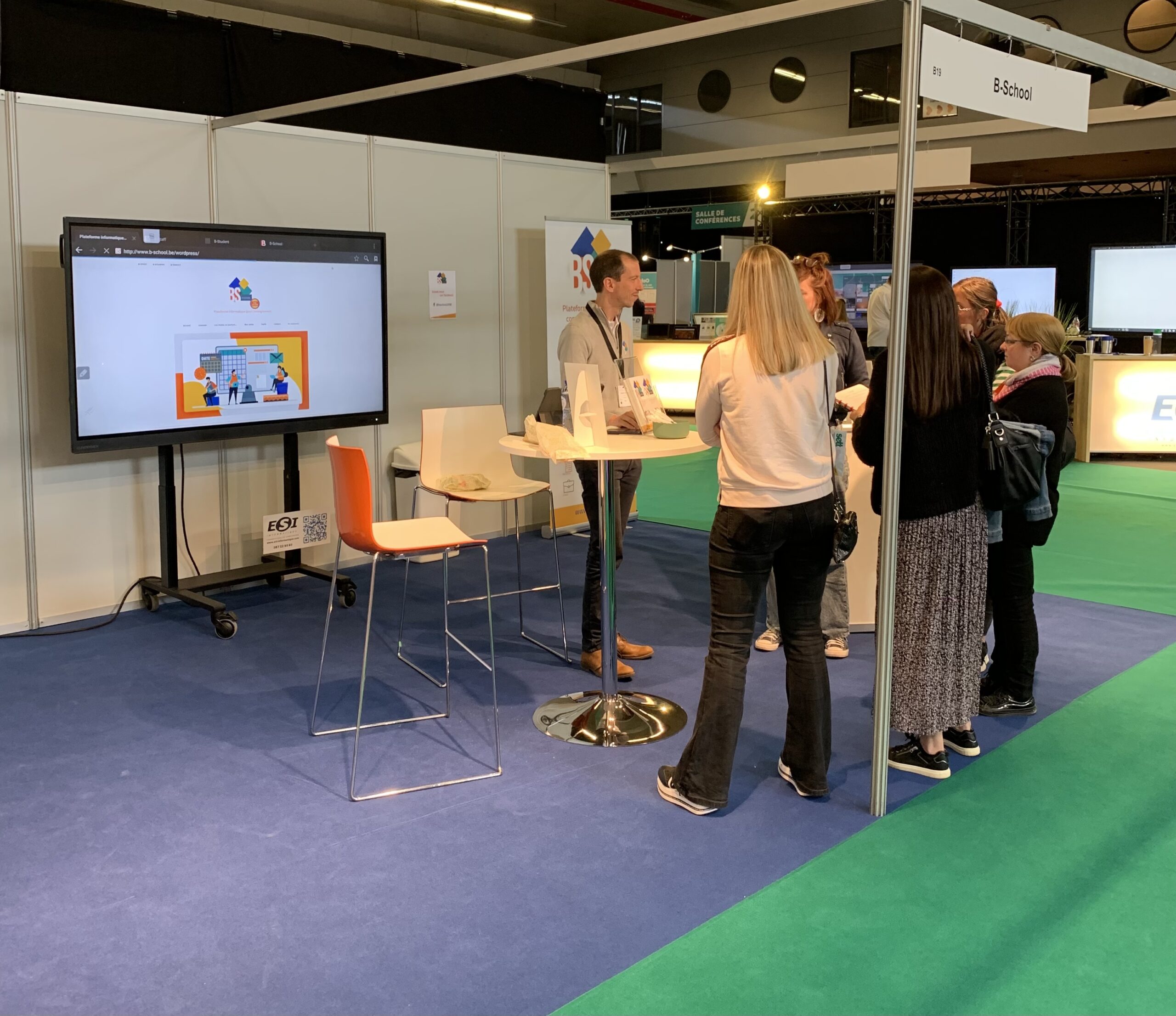 Plateforme informatique pour l'enseignement