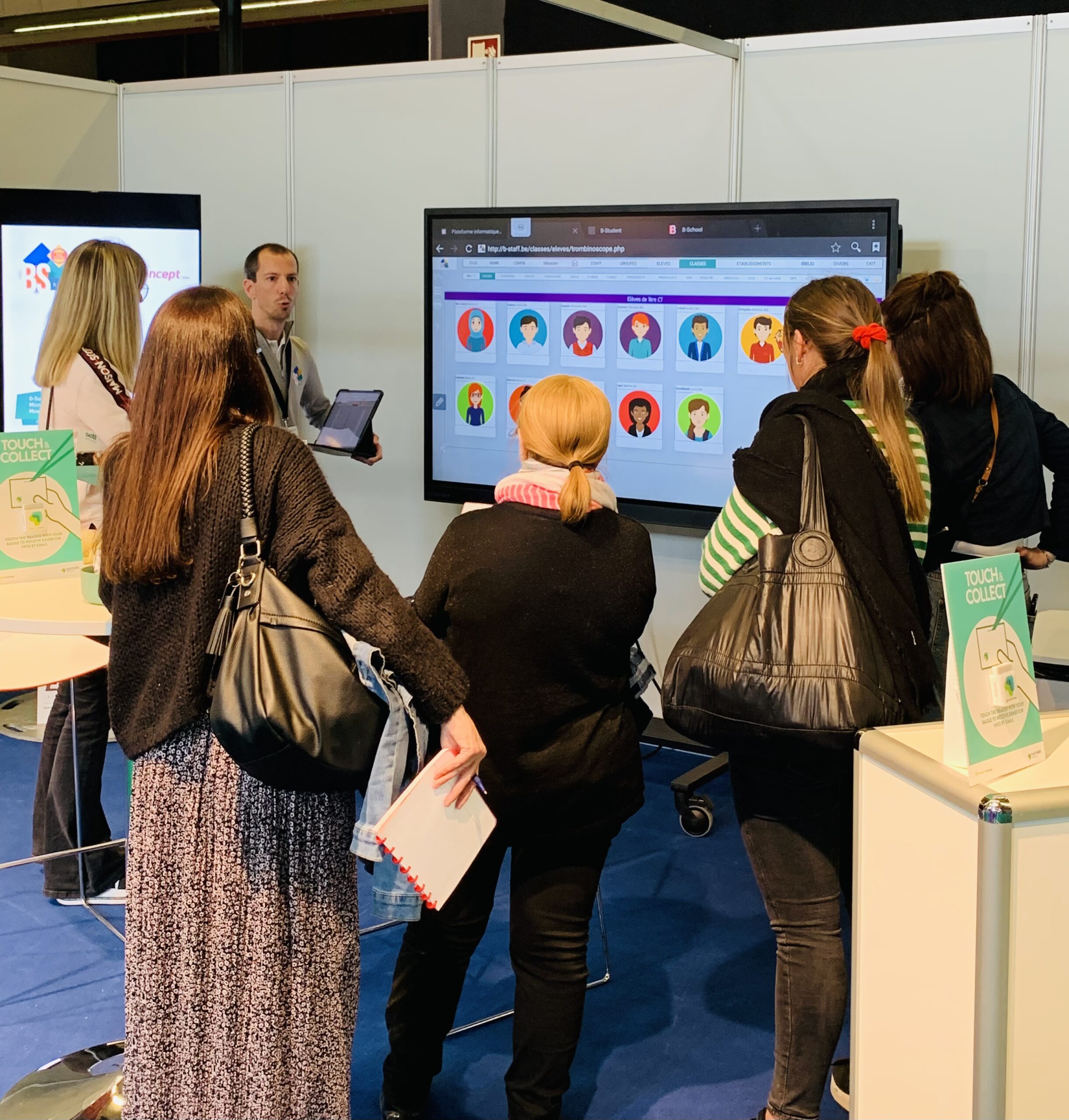 Plateforme informatique pour l'enseignement